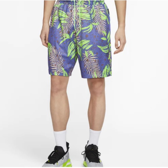 Jordan | Shorts | Nike Jordan Jumpman Aop Knit Basketball Shorts Rush ...